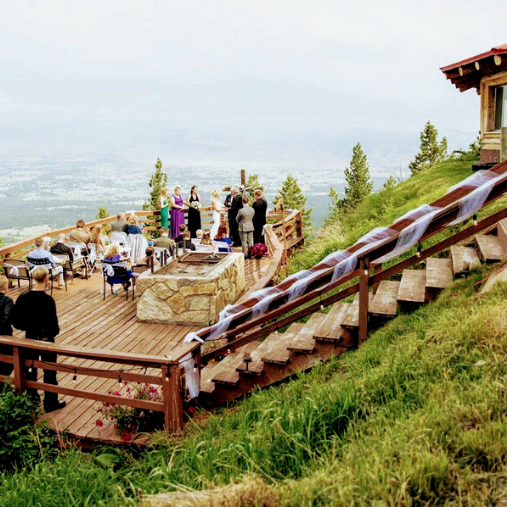 Private Event & Wedding Venue | Downing Mountain Lodge